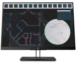 HP Z24I G2 24" IPS WUXGA LED LCD Monitor 300 cd/m2 (1920 x 1200)