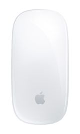 Apple Magic Mouse Bluetooth, White Multi-Touch Surface (MK2E3ZM/A)